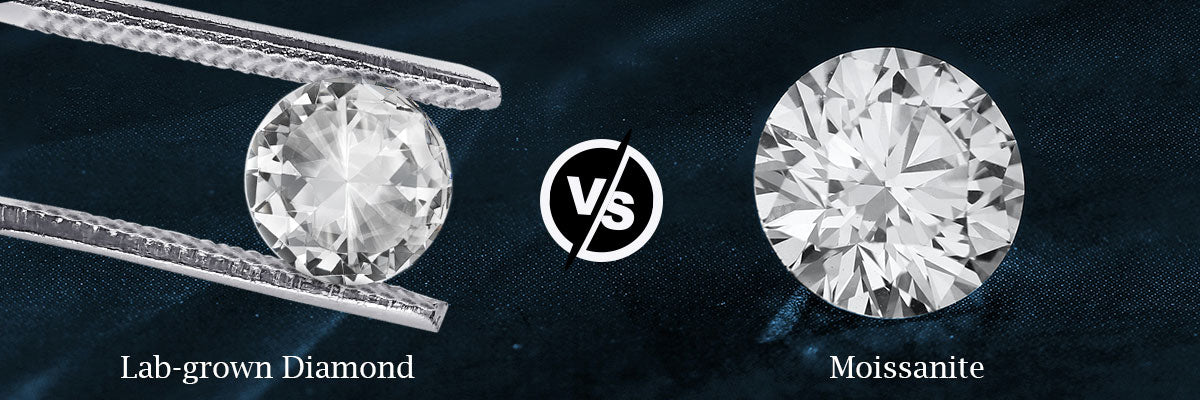 Moissanite vs Lab-grown Diamond: 11 Lesser-Known Differences – Rosec Jewels