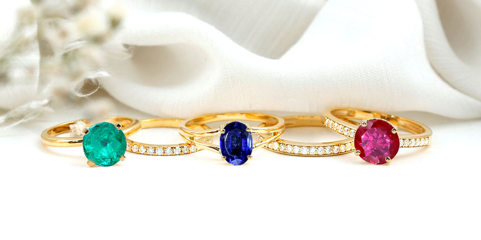 A Guide to Choosing the Perfect Precious Gemstone Ring: Timeless Beauty ...