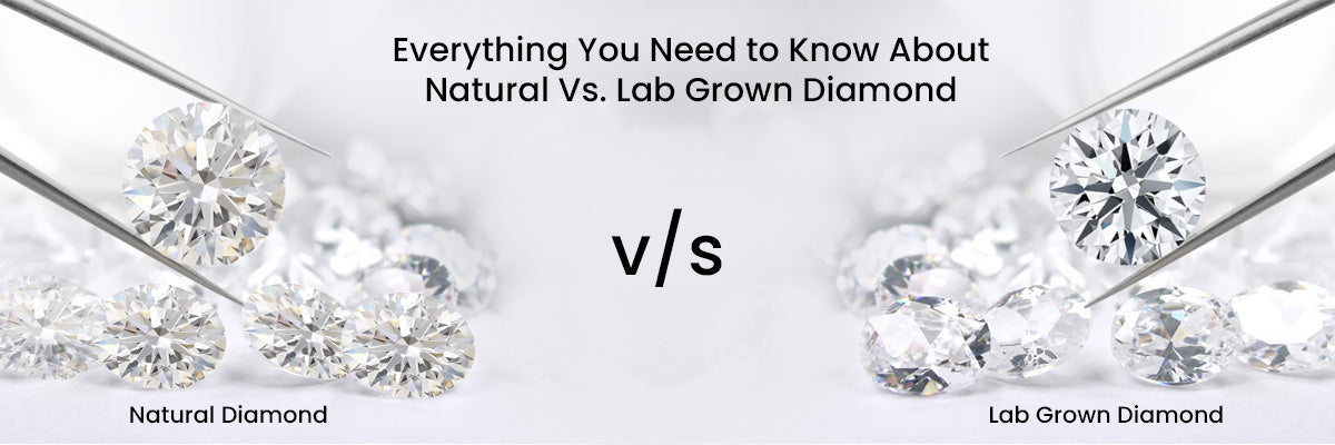 Everything You Need to Know About Natural Vs. Lab Grown Diamond – Rosec ...