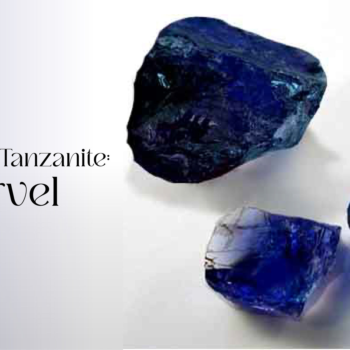 Exploring the Formation of Tanzanite: A Geological Marvel – Rosec Jewels