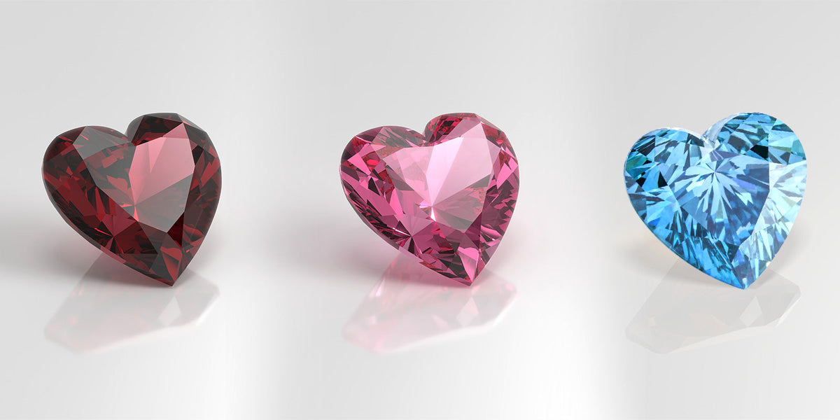A Buyer’s Guide to Heart-Cut Gemstones: Sparkle, Style, and Sentiment ...