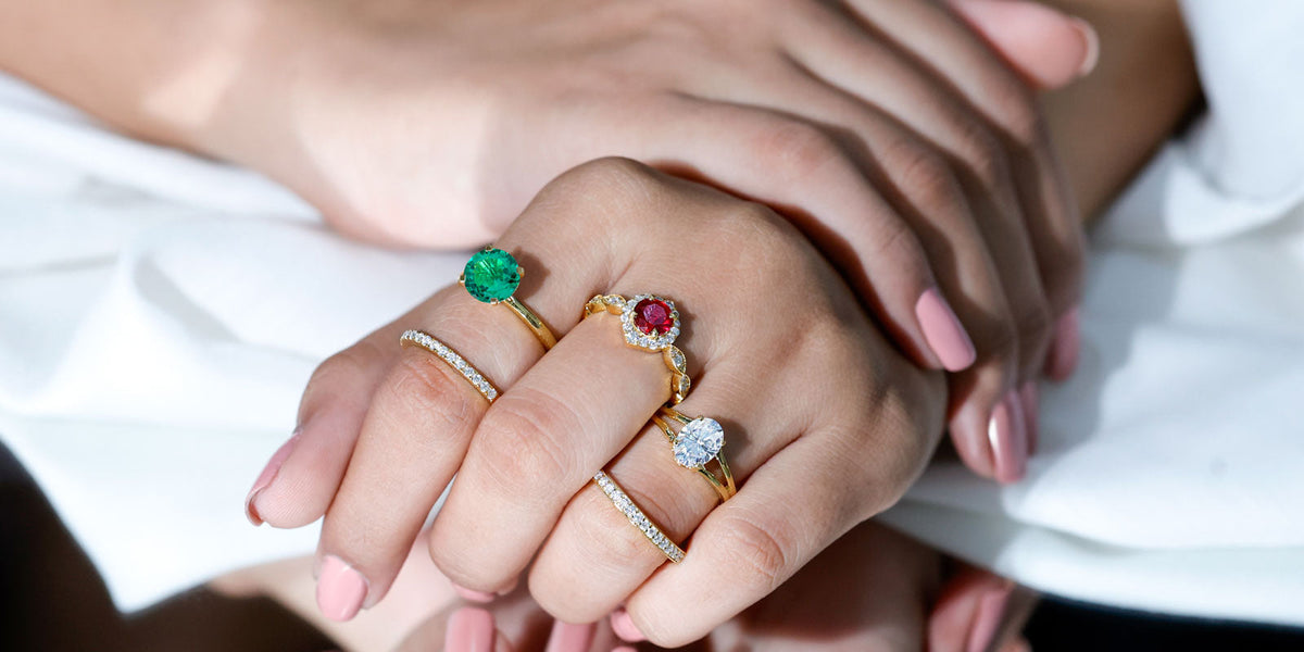 How to Customize Your Precious Gemstone Ring for a Unique Look – Rosec ...