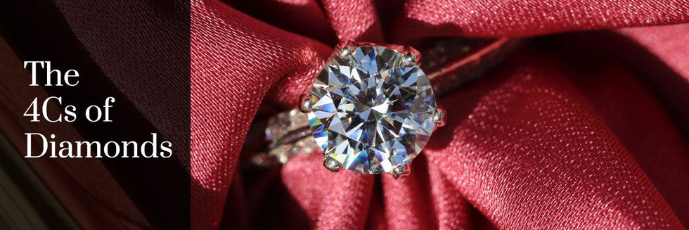 The 4Cs of Diamonds – Rosec Jewels