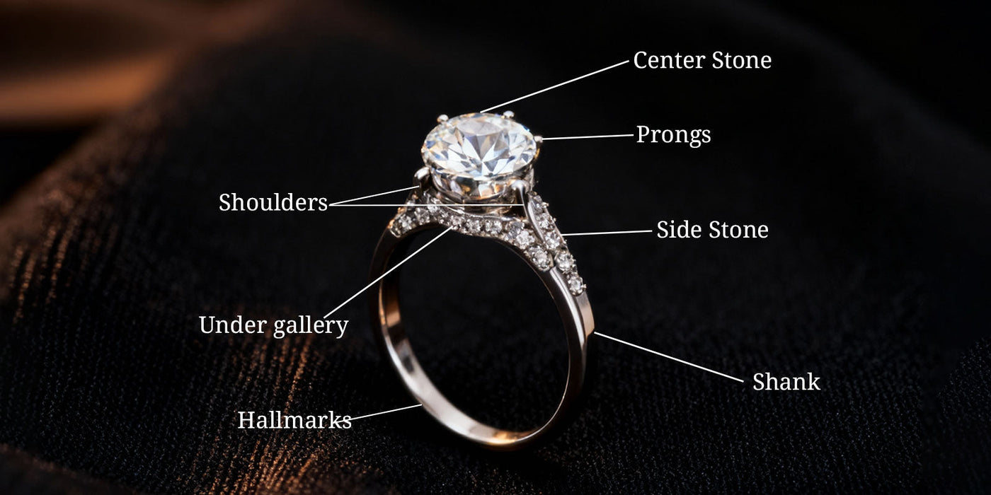 The Ultimate Guide to Low Profile Engagement Rings - Styles, Pros & How ...