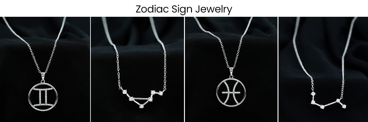 The Ultimate Guide to Zodiac Sign Jewelry – Rosec Jewels