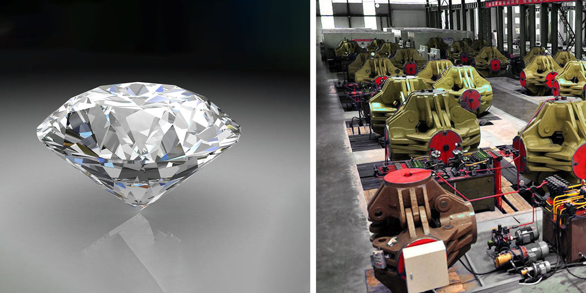 What is a lab-grown diamond and how to make it? – Rosec Jewels