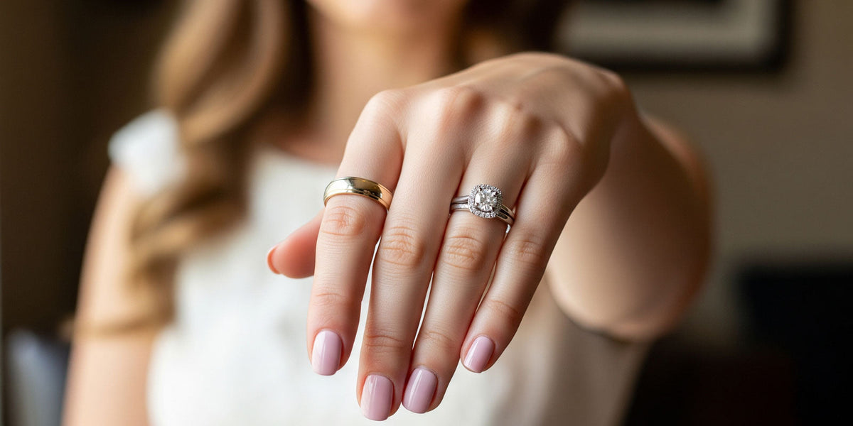 Which finger does a wedding ring go on for women? – Rosec Jewels