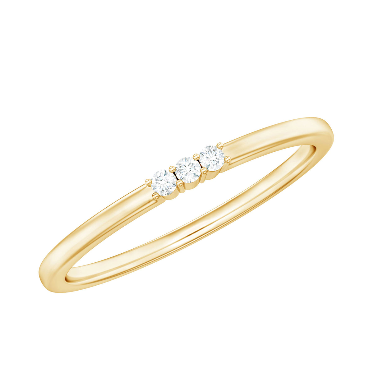 Certified Round Diamond Proposal Ring For Her – Rosec Jewels