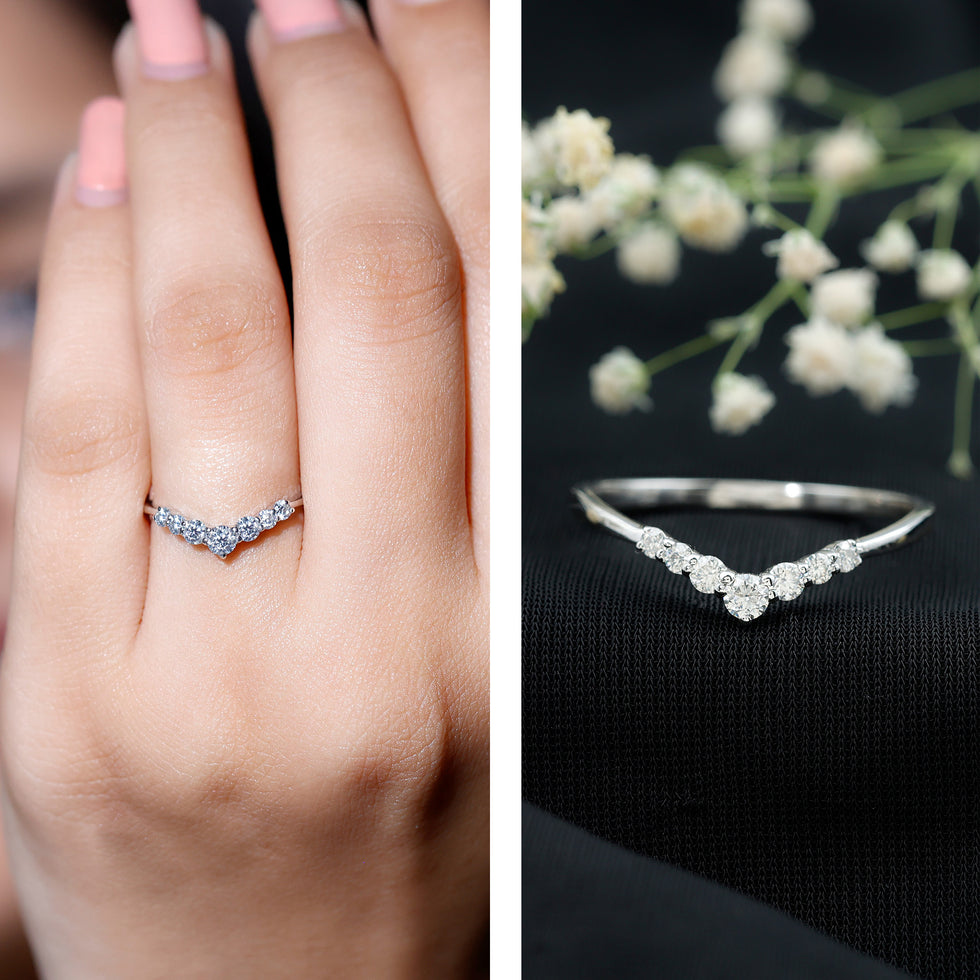 Ring Enhancers For Wedding & Engagement Rings | Rosec Jewels