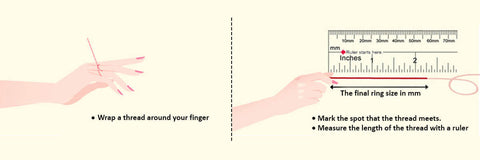 Ring Size Guide: Everything You Should Know – Rosec Jewels