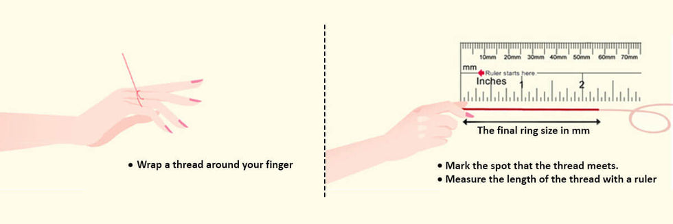 Ring Size Guide: Everything You Should Know – Rosec Jewels